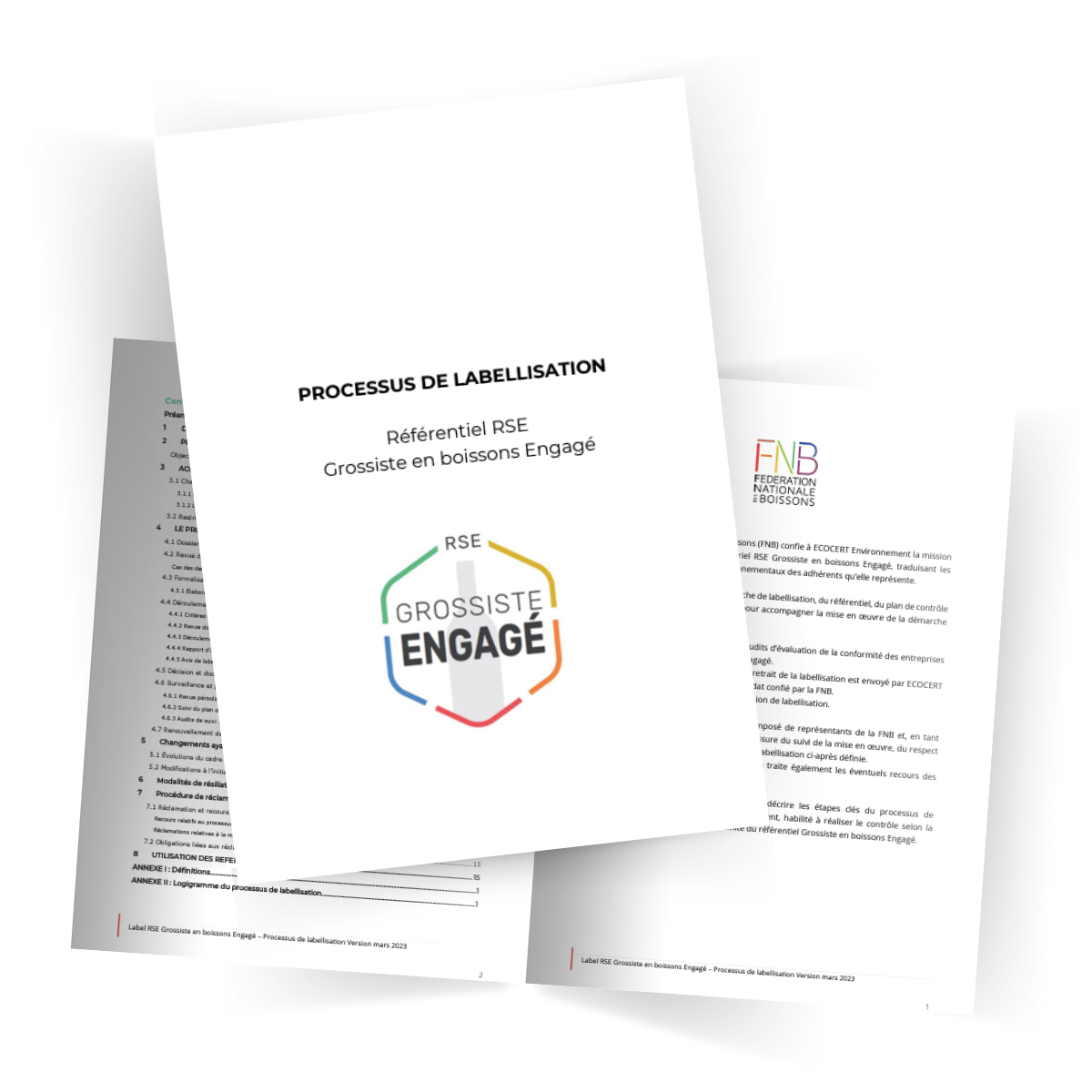 billet Label - Processus de labellisation